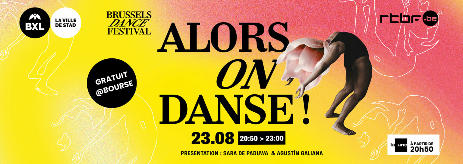 "Alors on danse !" le samedi 23 août sur la place de la Bourse ...